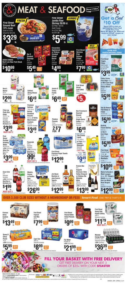 Smart & Final Weekly Ad Mar 20 – Mar 26, 2024