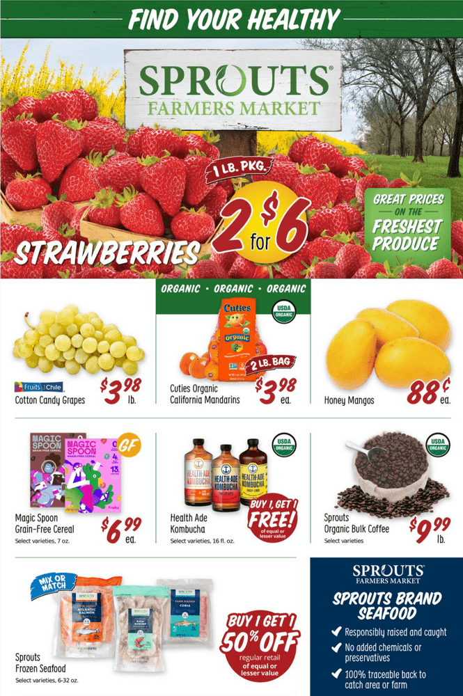 Sprouts Weekly Ad Mar 13 – Mar 19, 2024