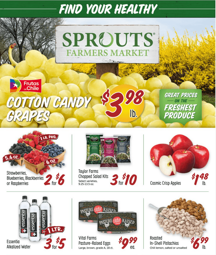 Sprouts Weekly Ad Mar 20 – Mar 26, 2024