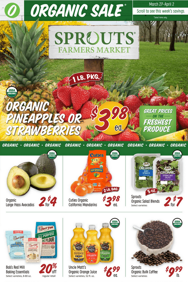 Sprouts Weekly Ad Mar 27 – Apr 02, 2024 (Easter Promotion Included)