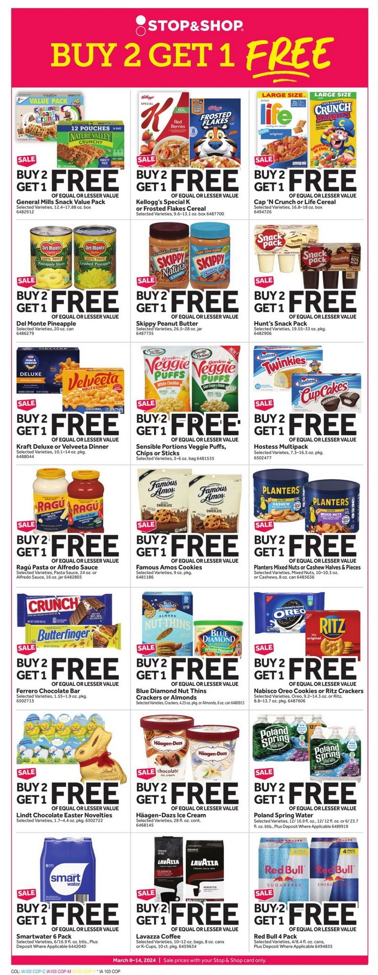 Stop & Shop Weekly Ad Mar 08 – Mar 14, 2024