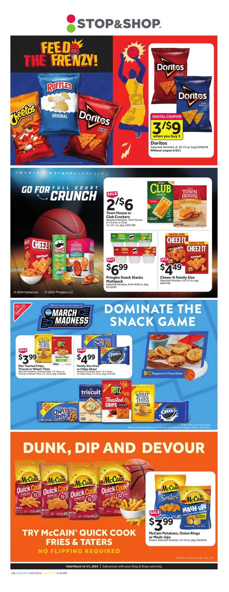 Stop & Shop Weekly Ad Mar 15 – Mar 21, 2024