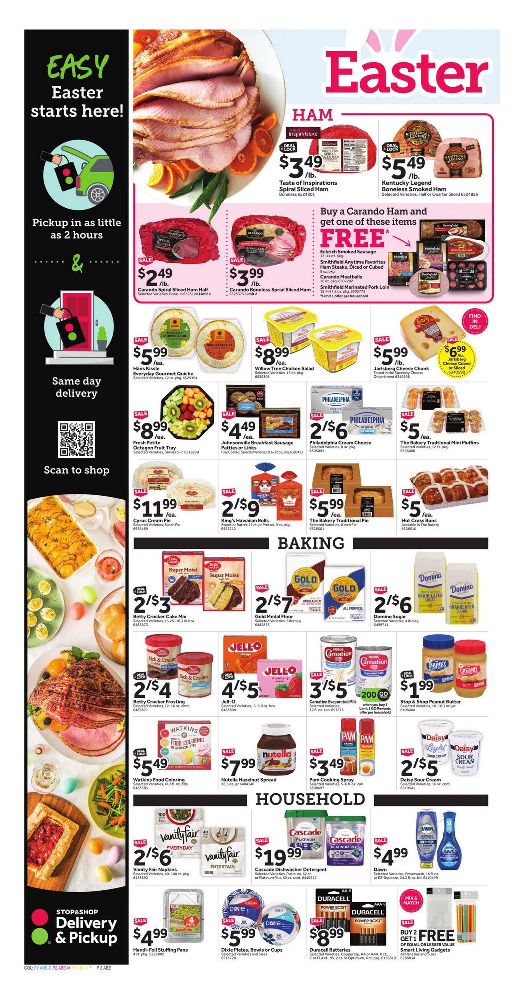 Stop & Shop Weekly Ad Mar 22 – Mar 28, 2024 (Easter Promotion Included)