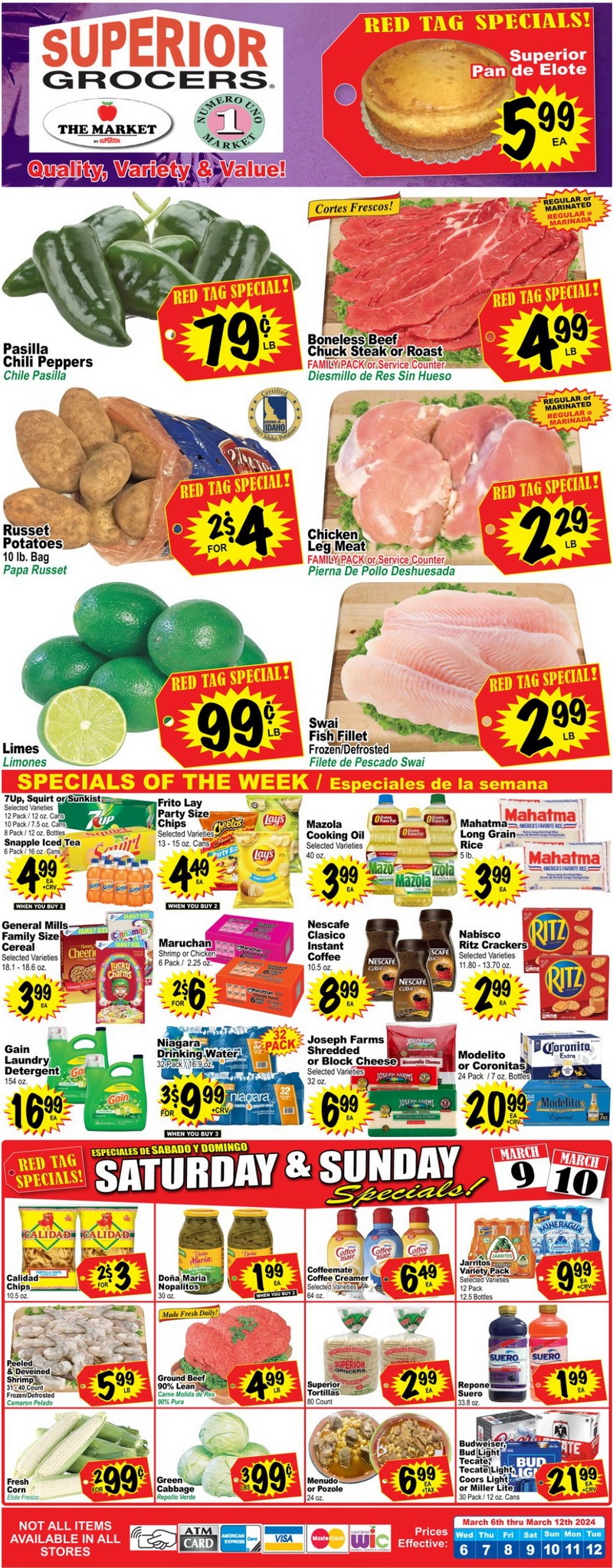 Superior Grocers Weekly Ad Mar 06 – Mar 12, 2024