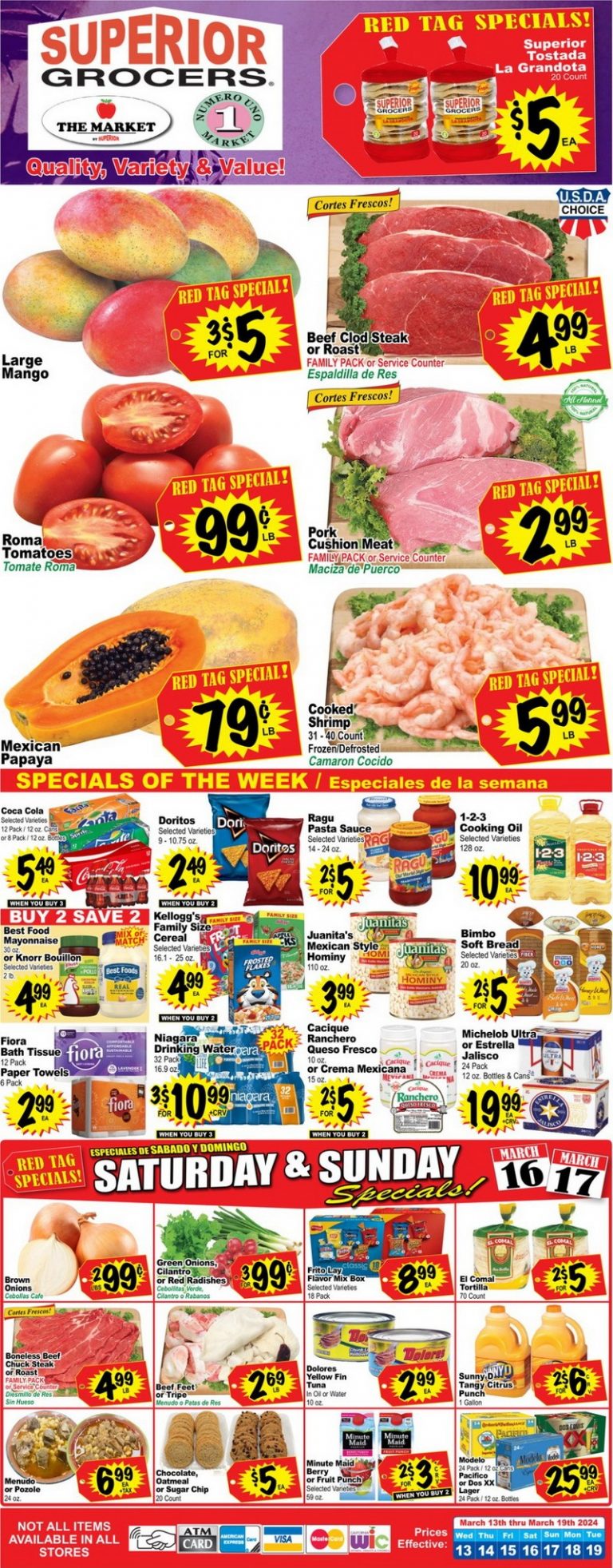 Superior Grocers Weekly Ad Mar 13 – Mar 19, 2024