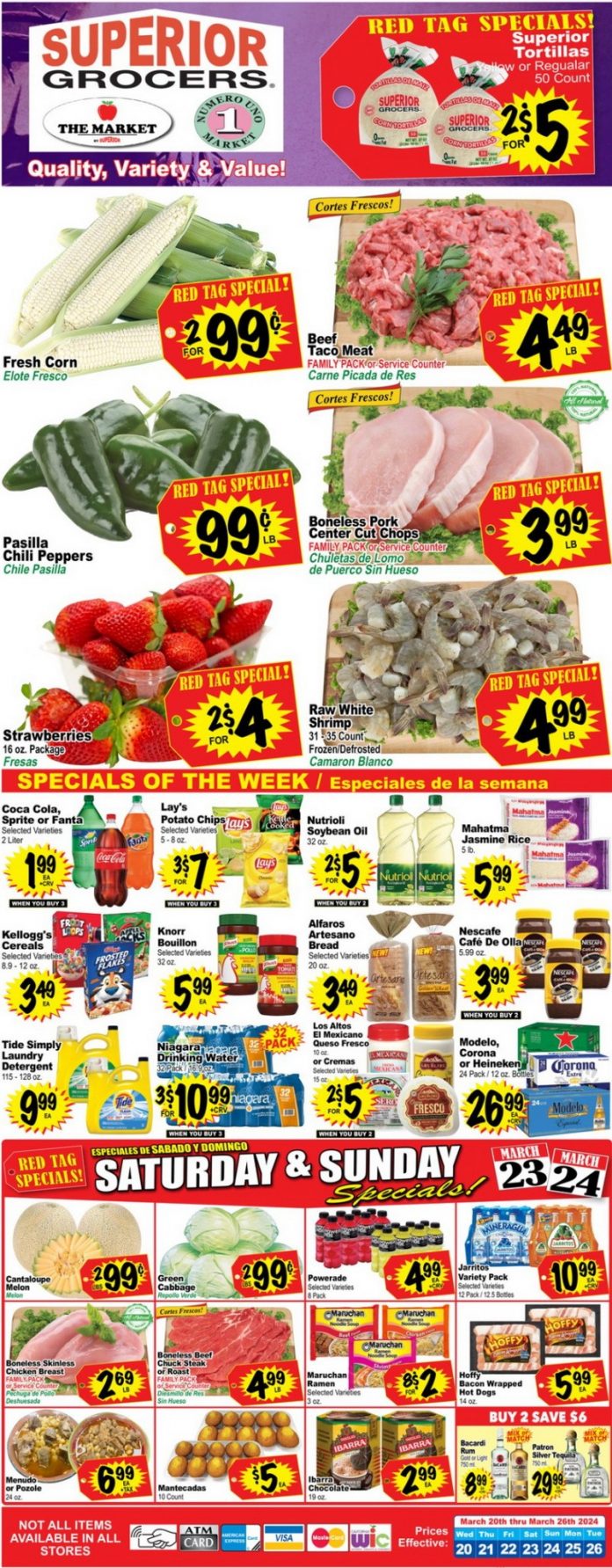 Superior Grocers Weekly Ad Mar 20 – Mar 26, 2024