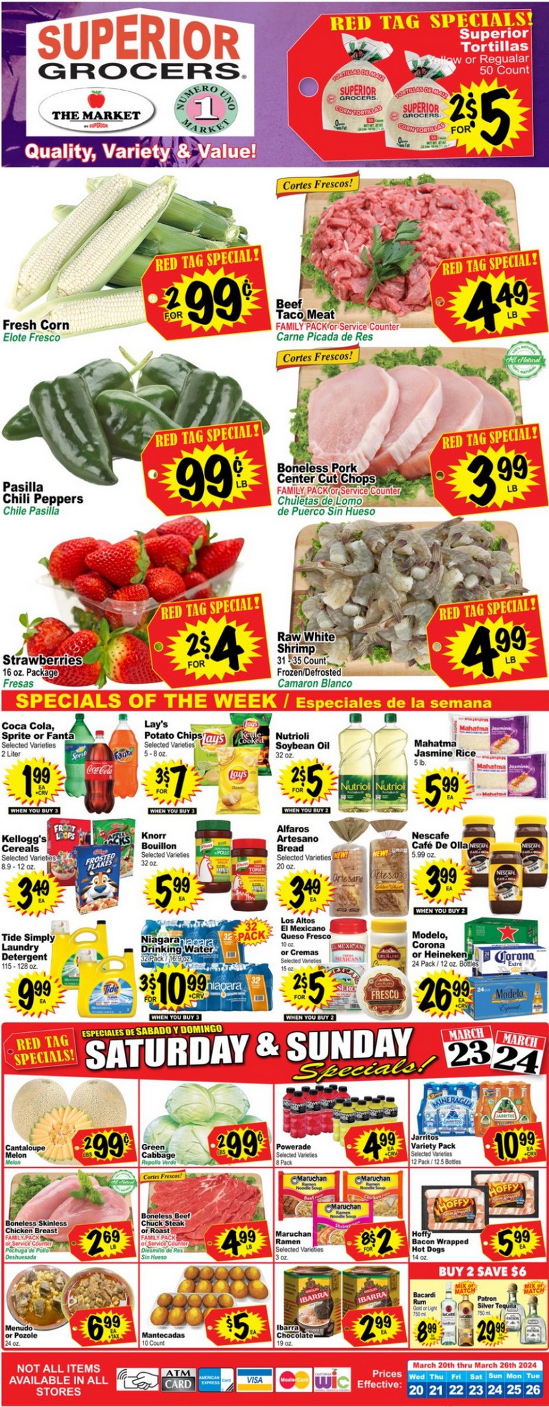 Superior Grocers Weekly Ad Mar 20 – Mar 26, 2024
