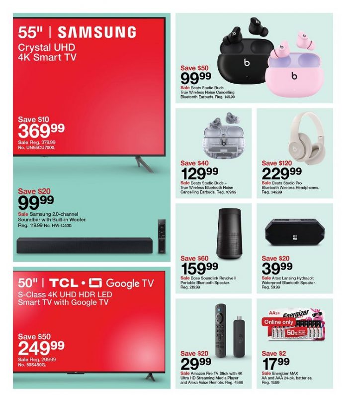 Target Weekly Ad Mar 03 – Mar 09, 2024