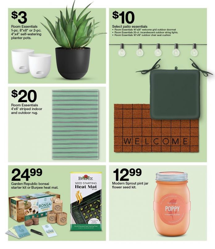 Target Weekly Ad Mar 03 – Mar 09, 2024