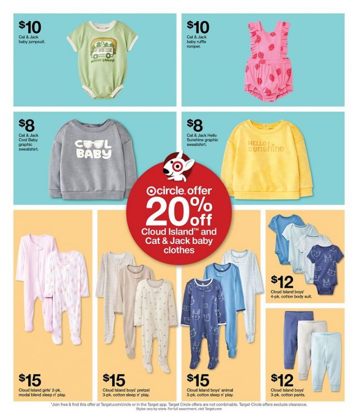 Target Weekly Ad Mar 03 – Mar 09, 2024