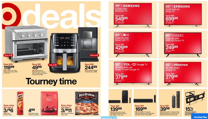 Target Weekly Ad Mar 10 – Mar 16, 2024