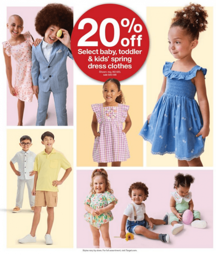 Target Weekly Ad Mar 24 – Mar 30, 2024 (Easter Promotion Included)