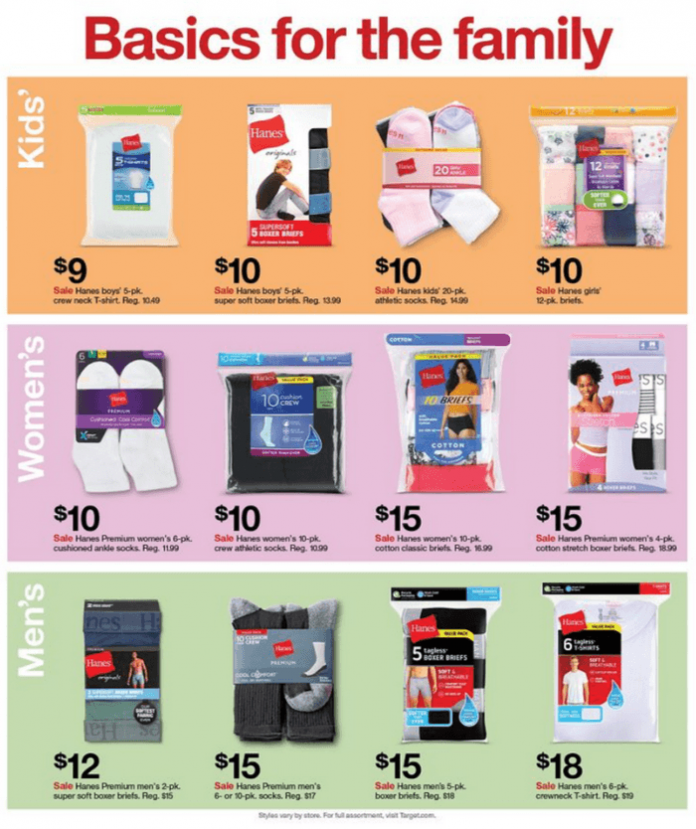Target Weekly Ad Mar 24 – Mar 30, 2024 (Easter Promotion Included)