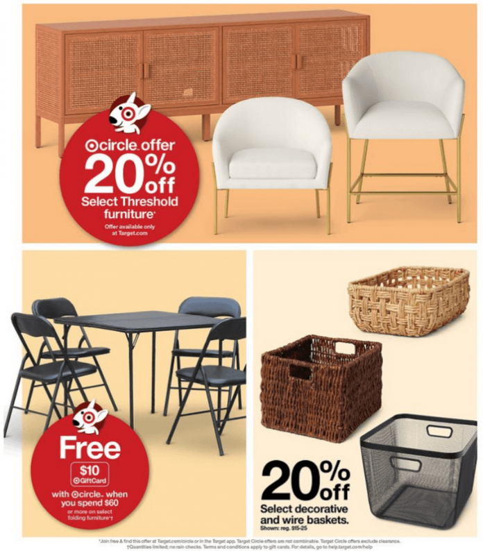 Target Weekly Ad Mar 24 – Mar 30, 2024 (Easter Promotion Included)