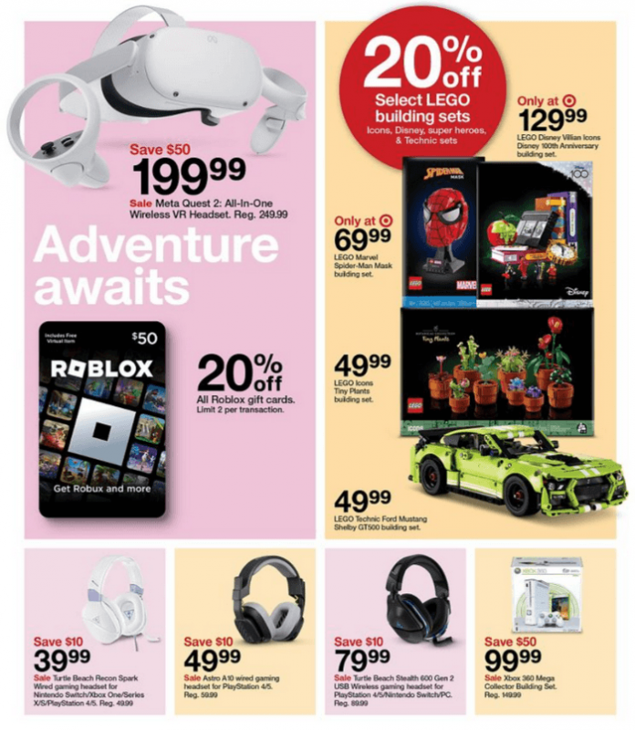 Target Weekly Ad Mar 24 – Mar 30, 2024 (Easter Promotion Included)