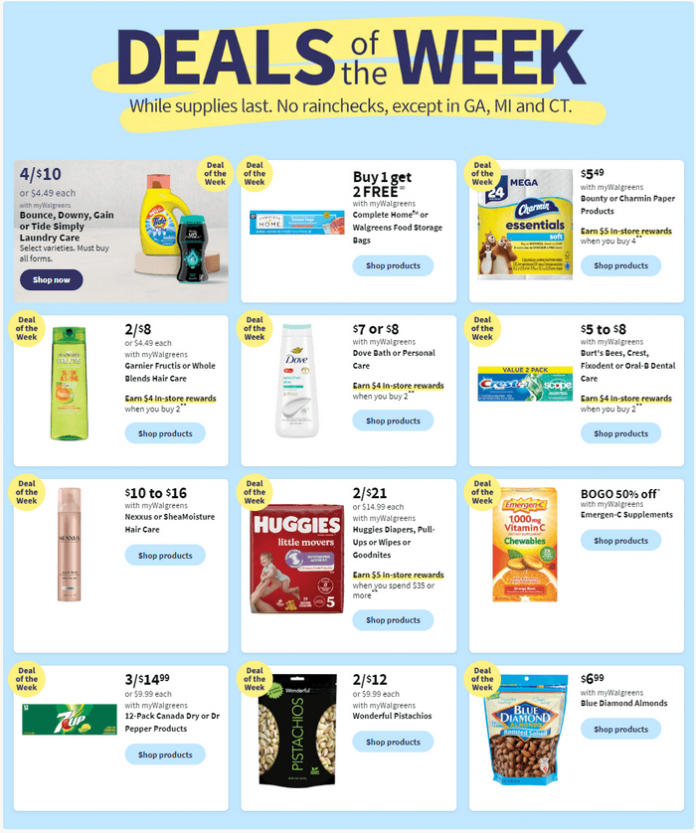 Walgreens Weekly Ad Mar 10 – Mar 16, 2024 (Easter Promotion Included)