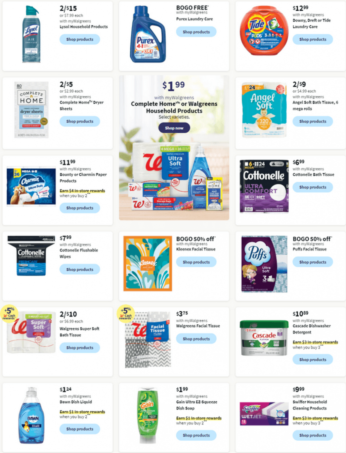 Walgreens Weekly Ad Mar 17 – Mar 23, 2024 (Easter Promotion Included)