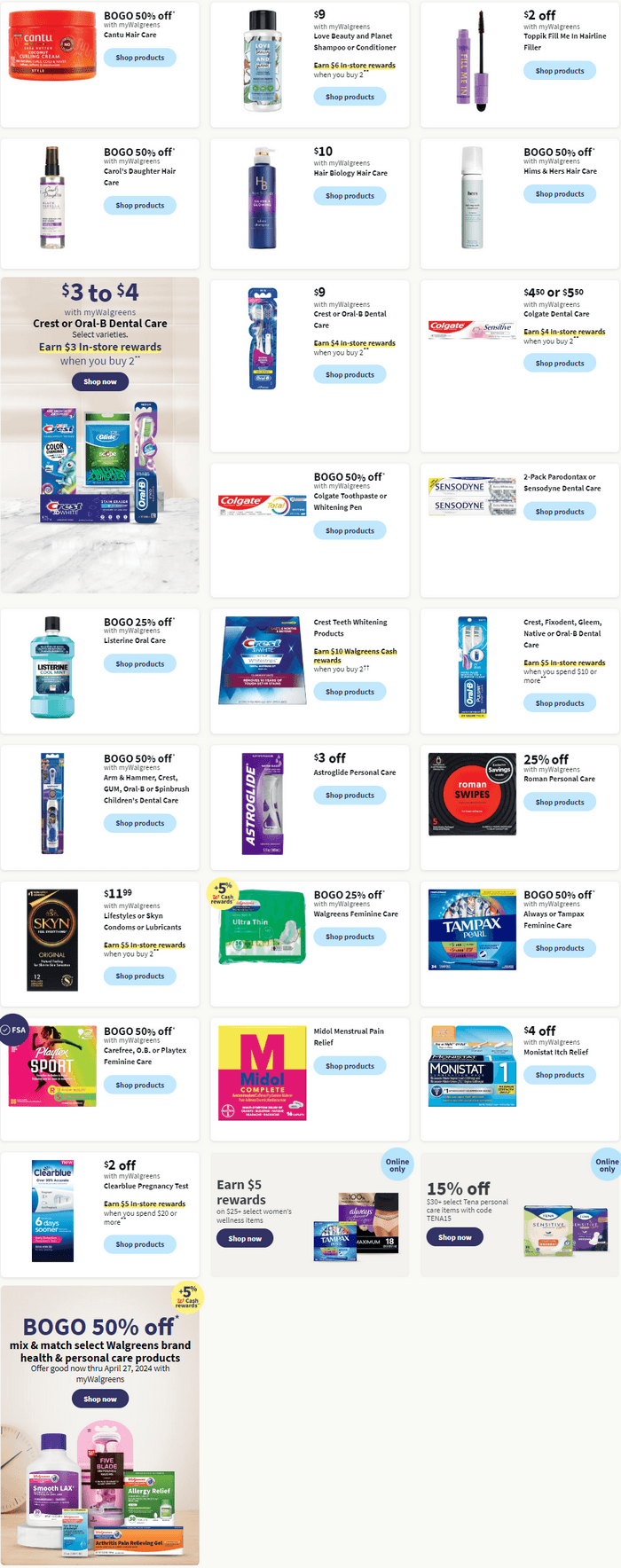 Walgreens Weekly Ad Mar 24 – Mar 30, 2024 (Easter Promotion Included)