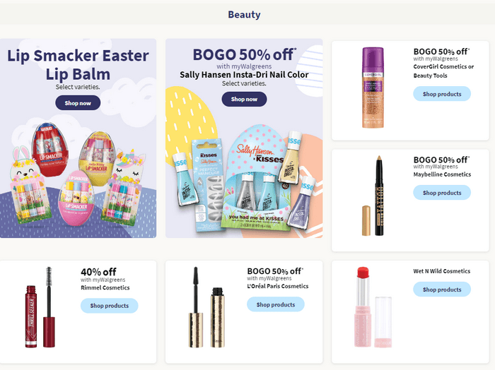 Walgreens Weekly Ad Mar 24 – Mar 30, 2024 (Easter Promotion Included)
