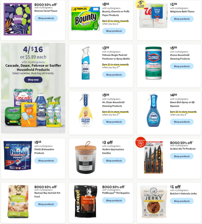 Walgreens Weekly Ad Mar 24 – Mar 30, 2024 (Easter Promotion Included)