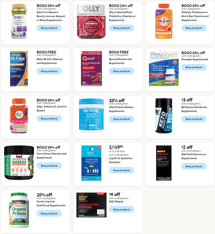 Walgreens Weekly Ad Mar 24 – Mar 30, 2024 (Easter Promotion Included)