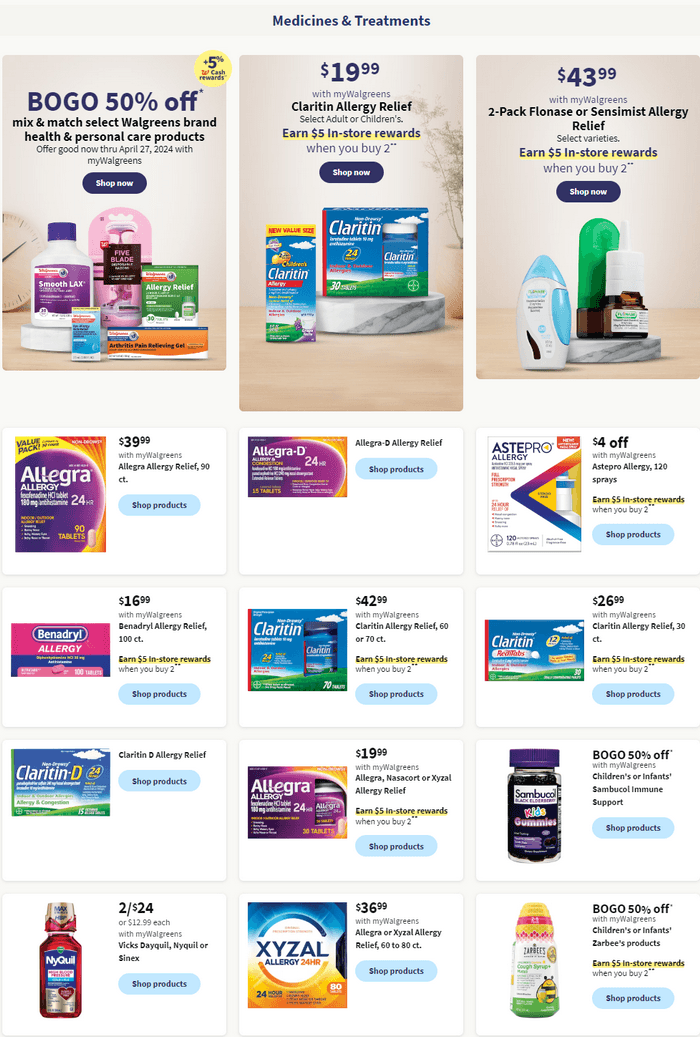 Walgreens Weekly Ad Mar 24 – Mar 30, 2024 (Easter Promotion Included)