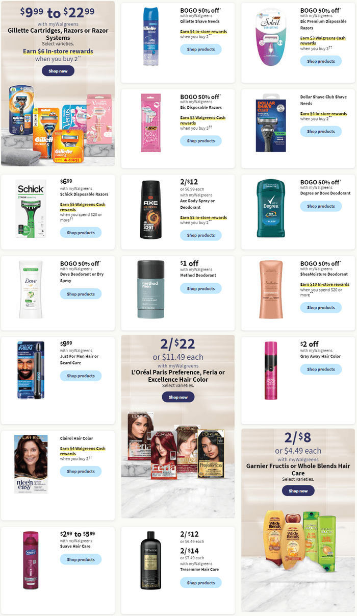 Walgreens Weekly Ad Mar 24 – Mar 30, 2024 (Easter Promotion Included)