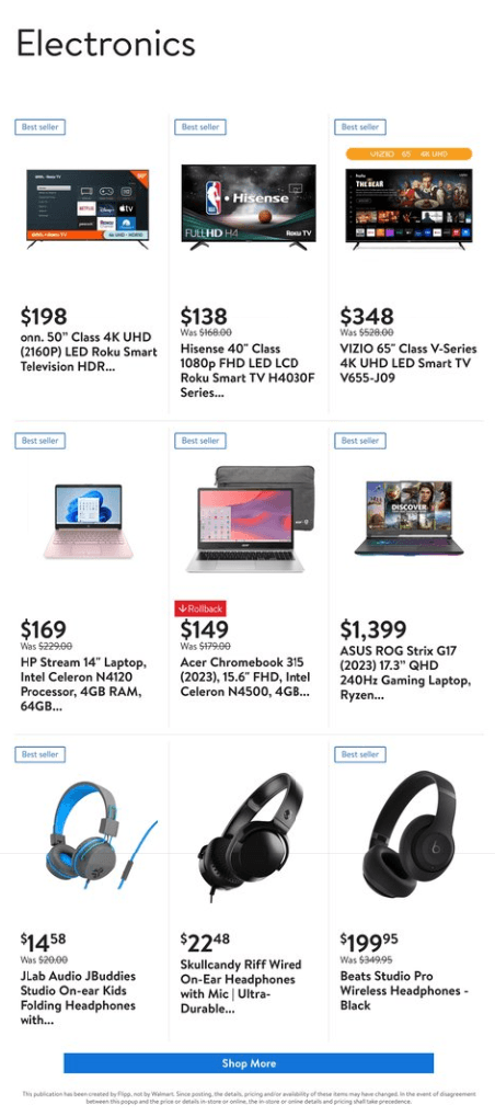 Walmart Weekly Ad Mar 06 – Mar 13, 2024