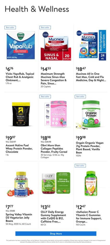 Walmart Weekly Ad Mar 13 – Mar 20, 2024