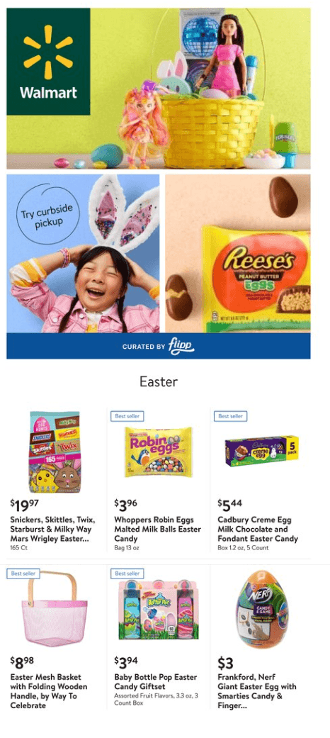 Walmart Weekly Ad Mar 20 – Mar 27, 2024 (Easter Promotion Included)