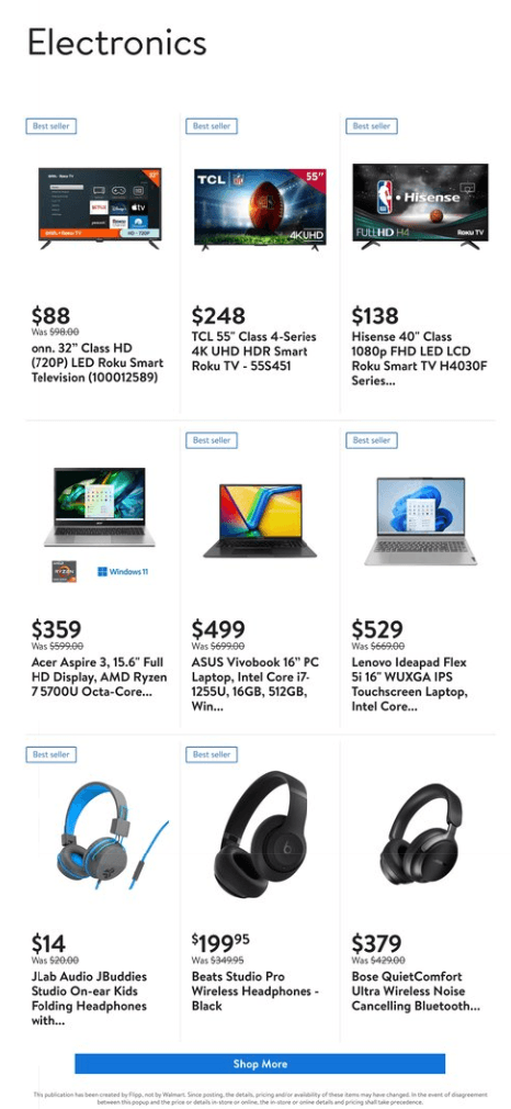 Walmart Weekly Ad Mar 27 – Apr 03, 2024 (Easter Promotion Included)
