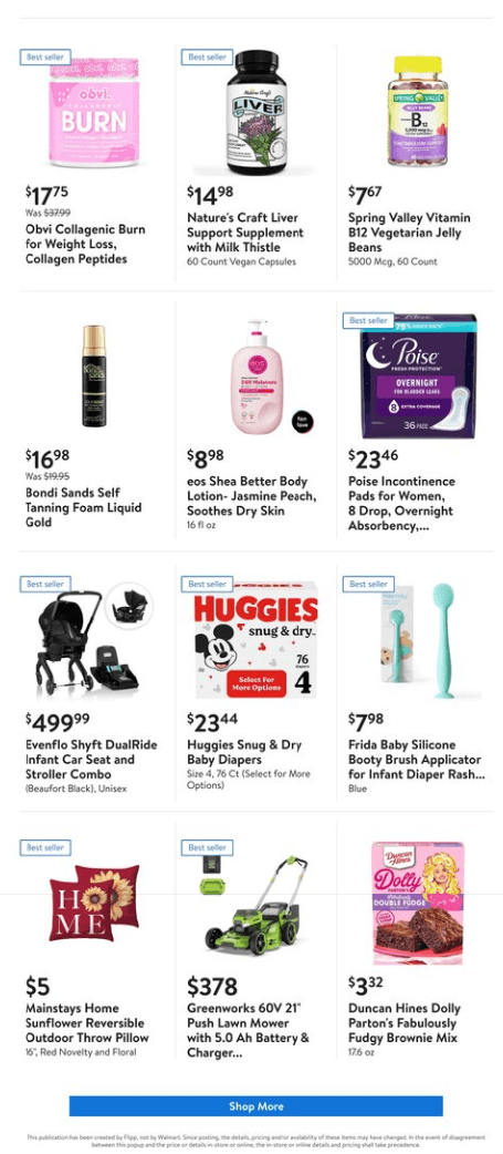 Walmart Weekly Ad Mar 27 – Apr 03, 2024 (Easter Promotion Included)