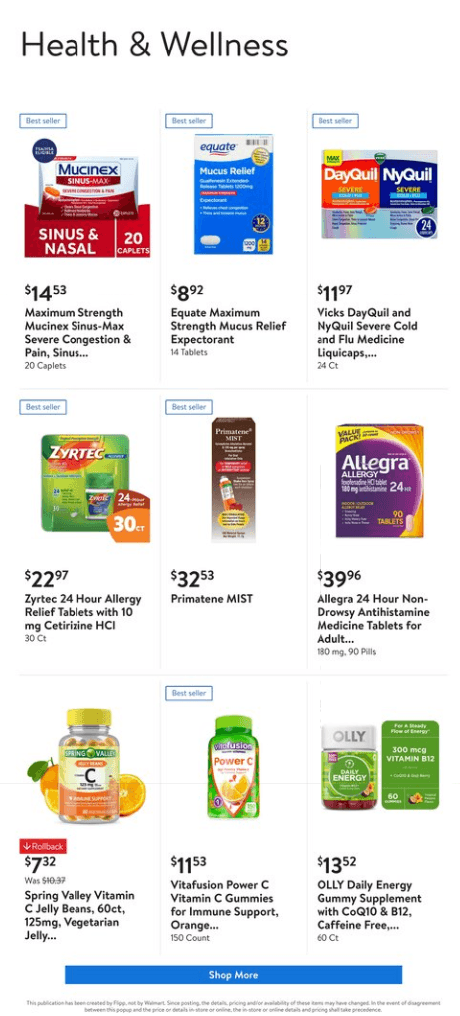 Walmart Weekly Ad Mar 27 – Apr 03, 2024 (Easter Promotion Included)