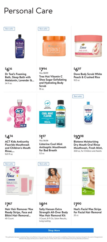Walmart Weekly Ad Mar 27 – Apr 03, 2024 (Easter Promotion Included)