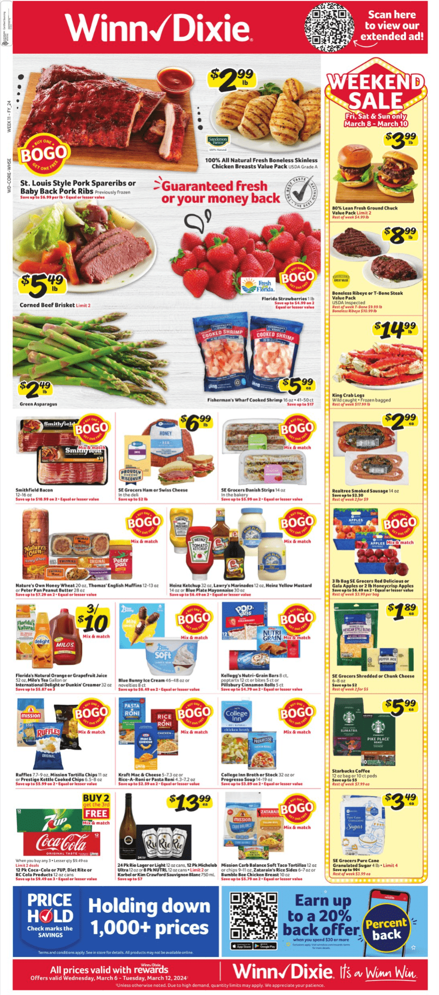 Winn-Dixie Weekly Ad Mar 06 – Mar 12, 2024
