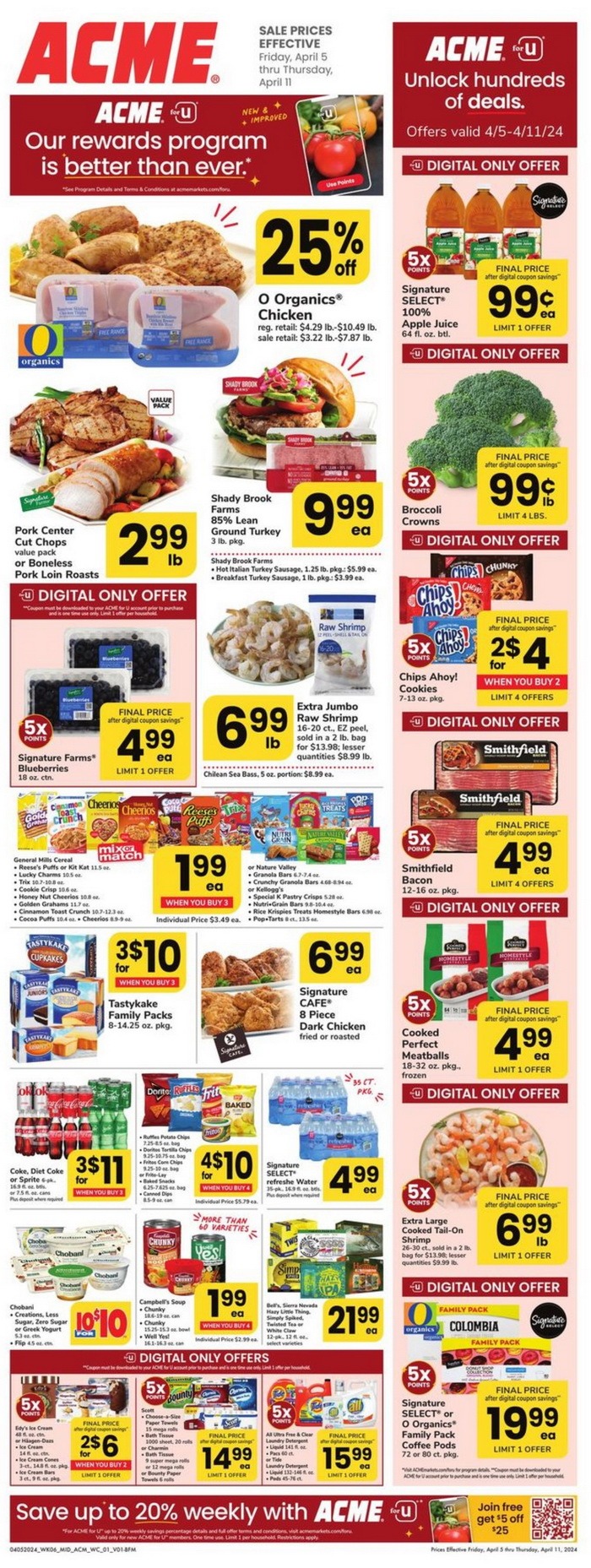 ACME Weekly Ad Apr 05 – Apr 11, 2024