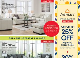 Ashley Furniture Weekly Ad
