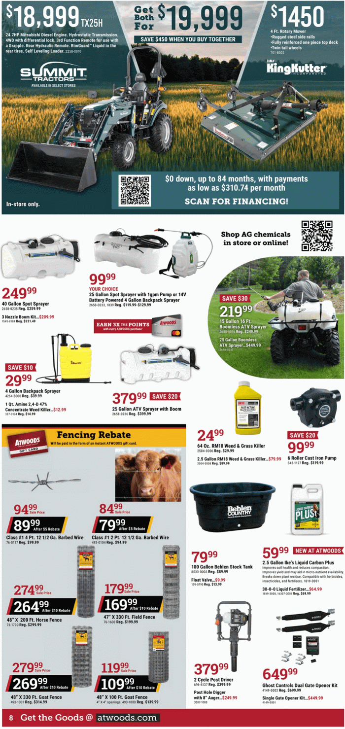 Atwoods Weekly Ad Apr 10 – Apr 21, 2024