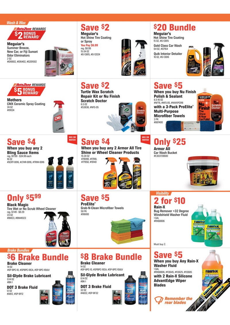 AutoZone Monthly Ad Apr 30 – May 27, 2024