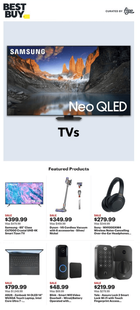 Best Buy Weekly Ad Apr 16 – Apr 22, 2024