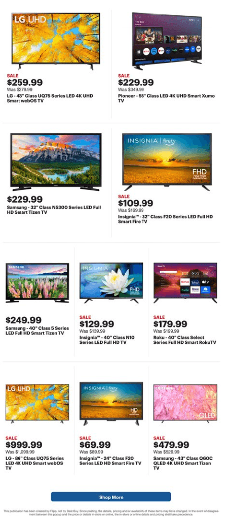 Best Buy Weekly Ad Apr 16 – Apr 22, 2024