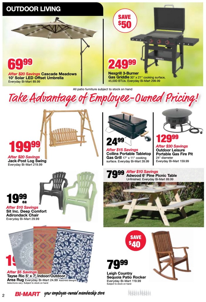 Bi-Mart Weekly Ad Apr 23 – May 06, 2024