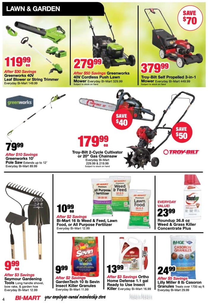 Bi-Mart Weekly Ad Apr 23 – May 06, 2024