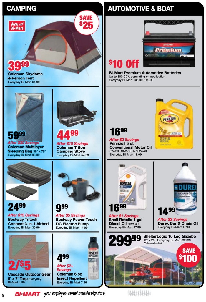 Bi-Mart Weekly Ad Apr 23 – May 06, 2024