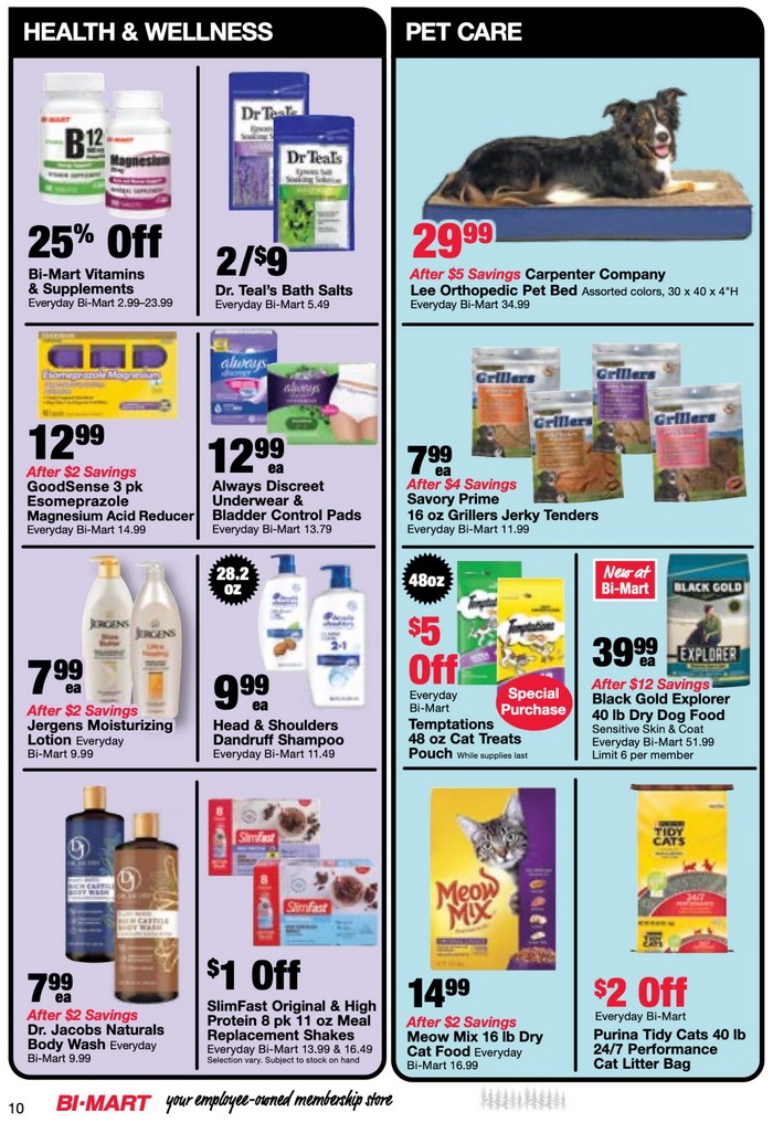 Bi-Mart Weekly Ad Apr 23 – May 06, 2024