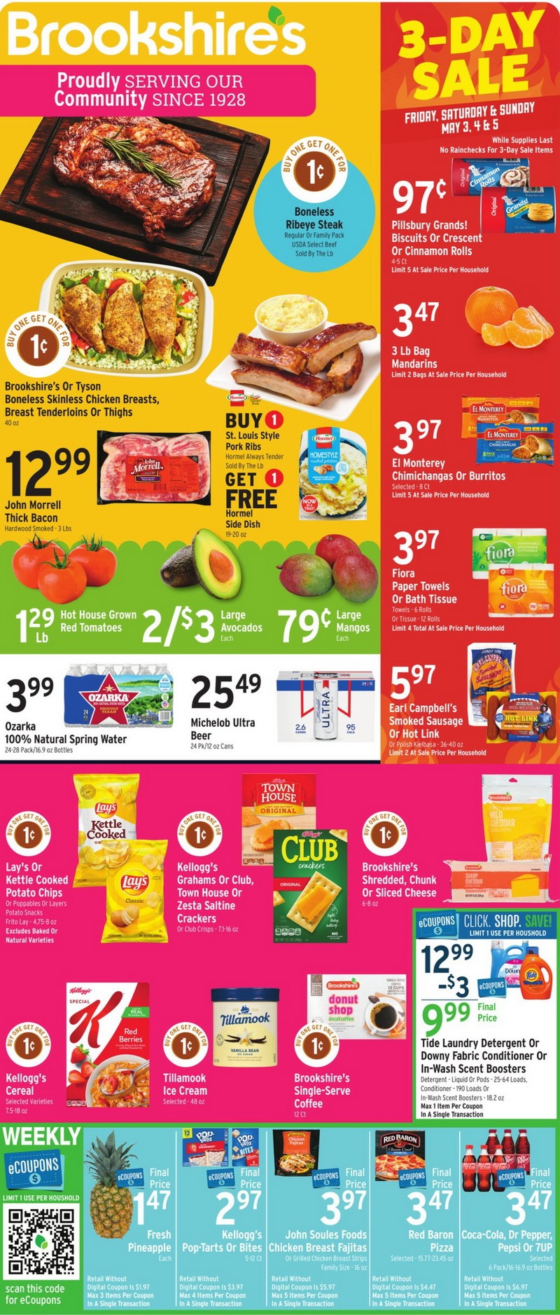 Brookshire's Weekly Ad May 01 – May 07, 2024