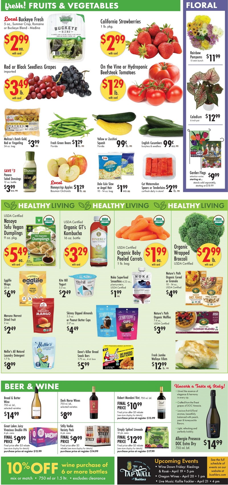 Buehler's Weekly Ad Apr 17 – Apr 23, 2024