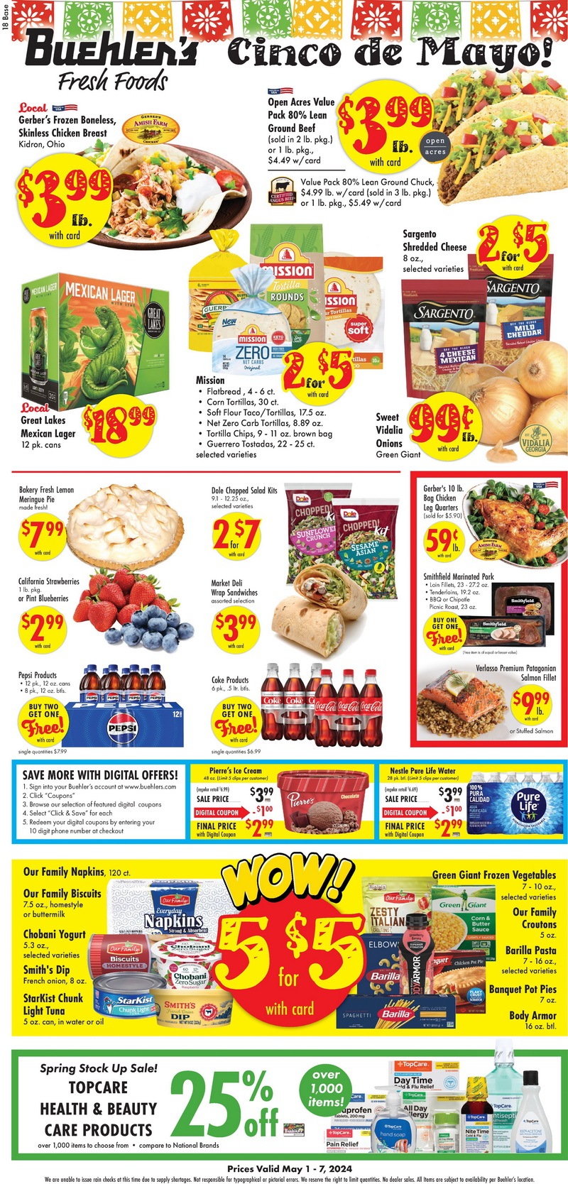 Buehler's Weekly Ad May 01 – May 07, 2024