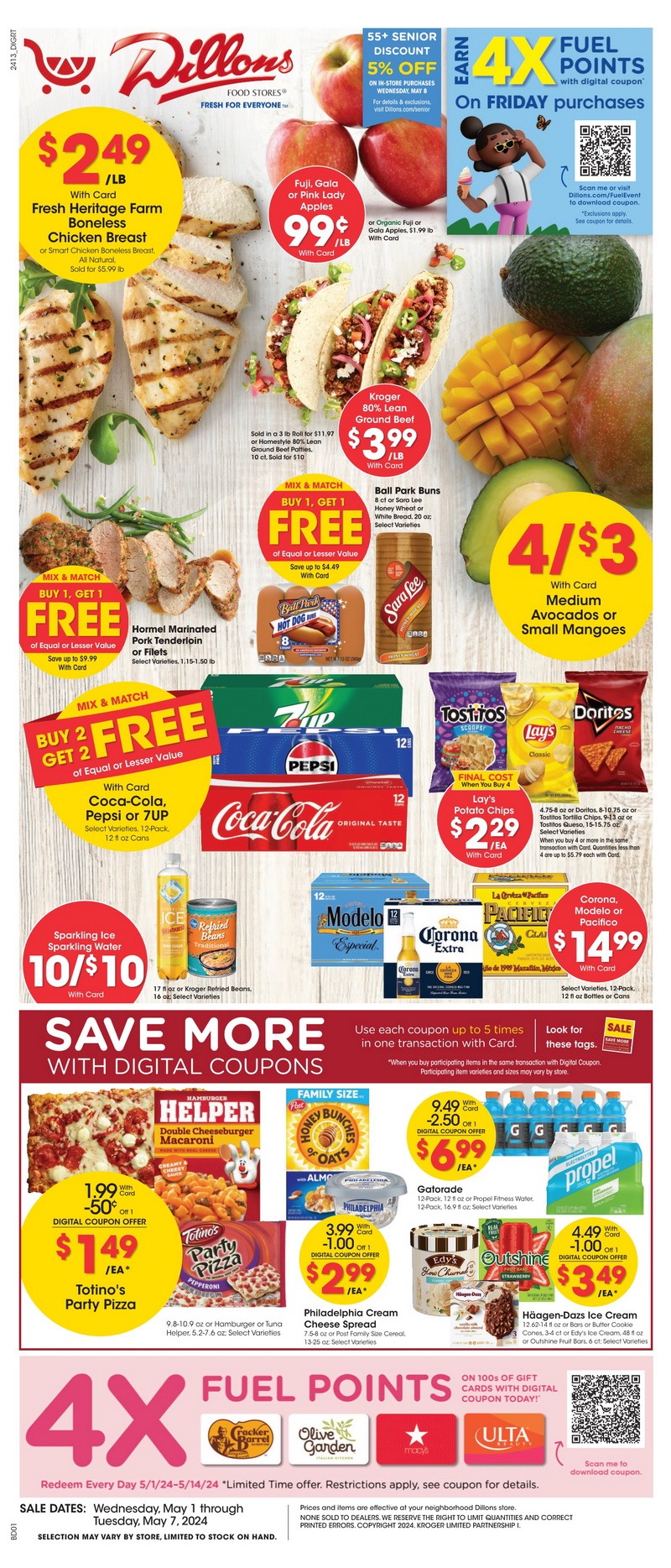 Dillons Weekly Ad May 01 – May 07, 2024