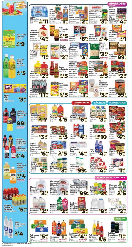 El Rancho Weekly Ad Apr 24 – Apr 30, 2024